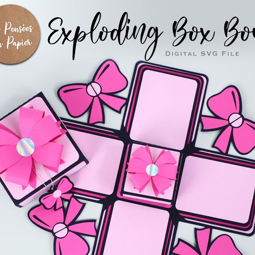 EXPLODING Box BALLOON SVG Classic Collection Instant - Etsy