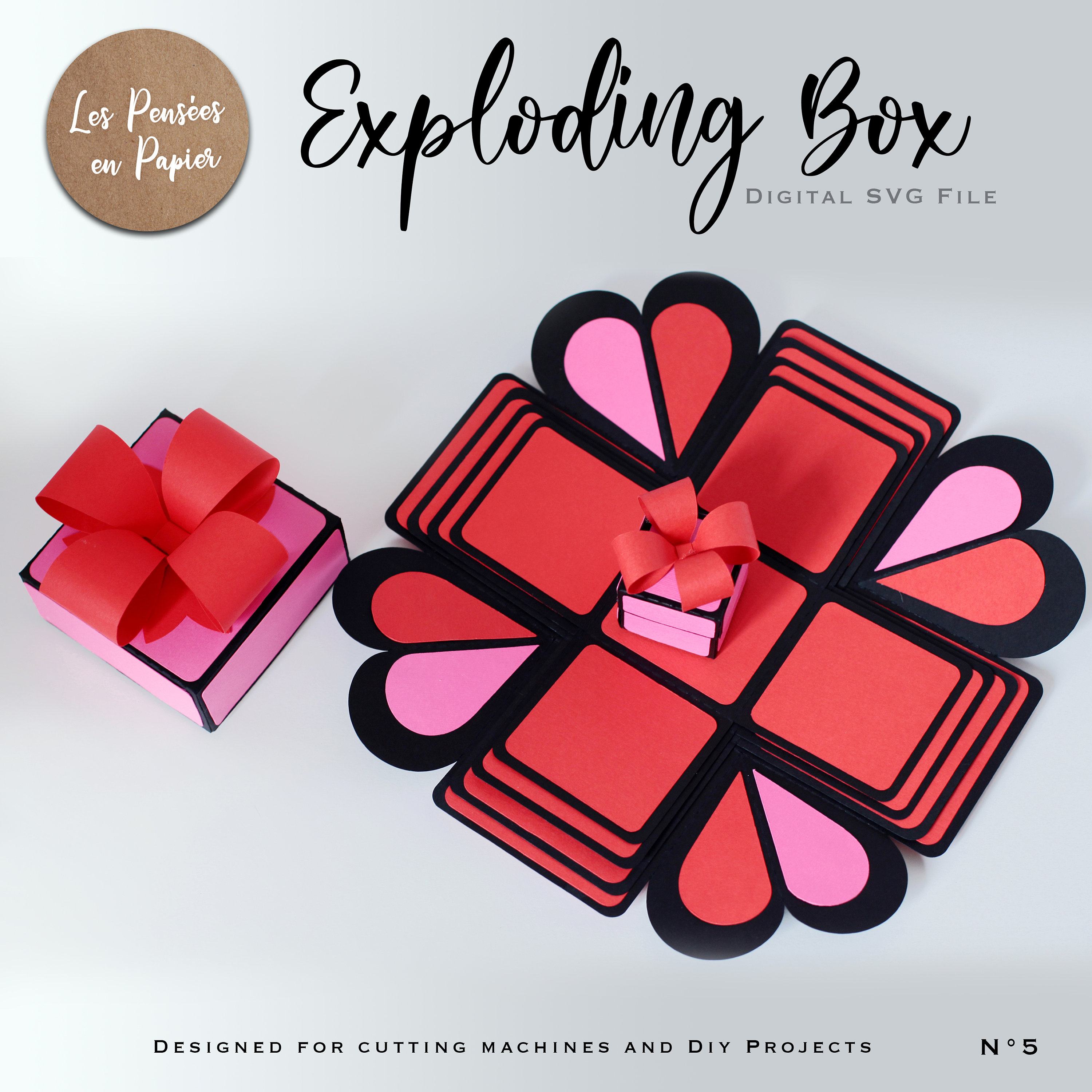 Craft Supplies & Tools ScanNCut| Includes Assembly Tutorial SVG Project ...