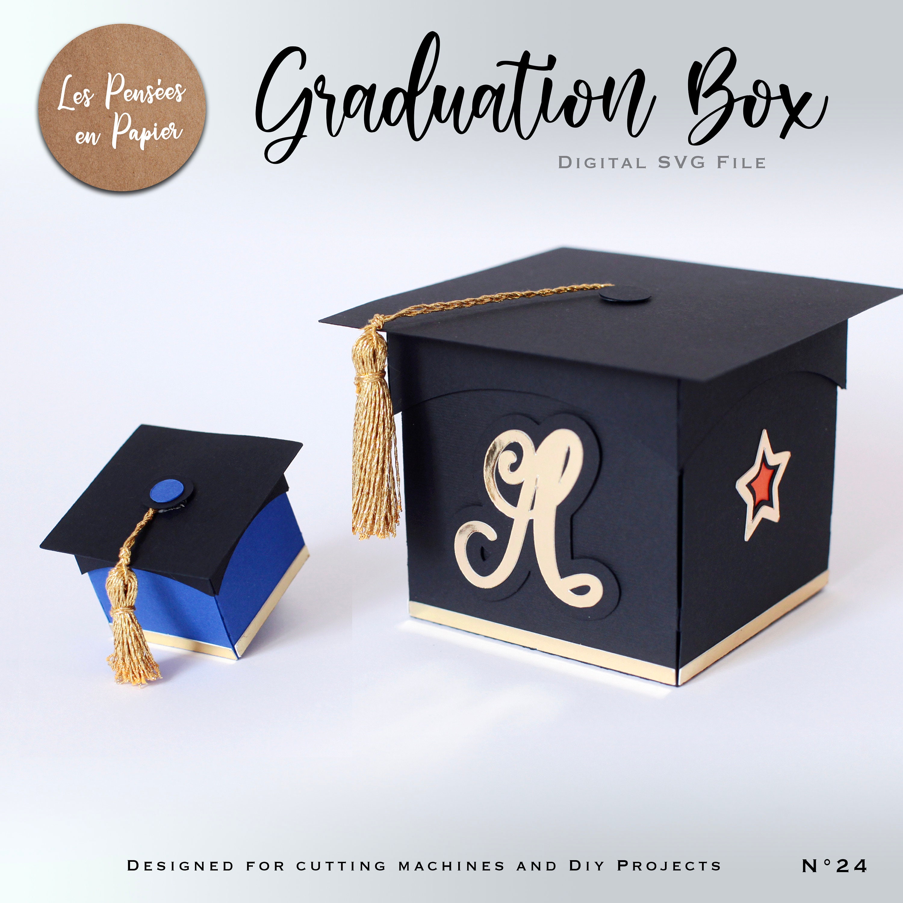 Graduation Exploding Box Card Graduation Explosion Gift Box