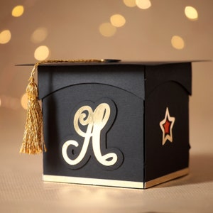 GRADUATION Exploding BOX SVG Instant Download Svg Project | Etsy