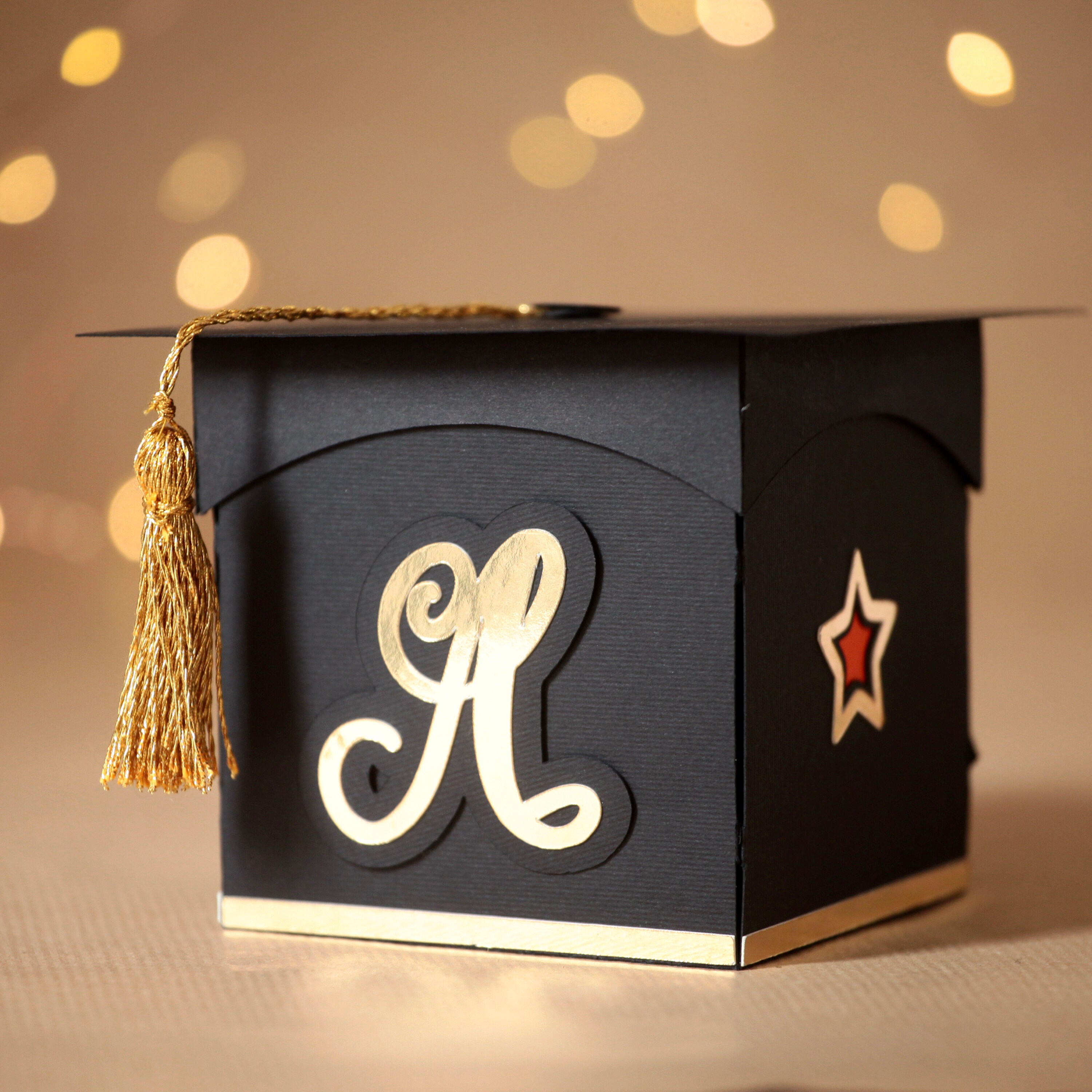 GRADUATION Exploding BOX SVG Instant Download Svg Project | Etsy