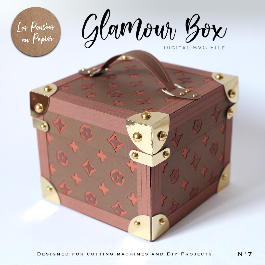 GLAMOUR Box - 3D SVG | Instant Download | Explosion Box | Project for ...