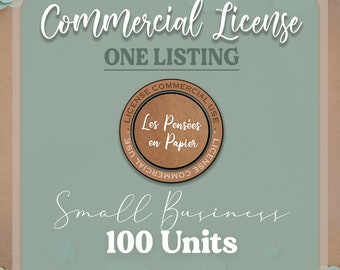 Licence for Uncredited Commercial Use of ONE SVG File Please Read the ...