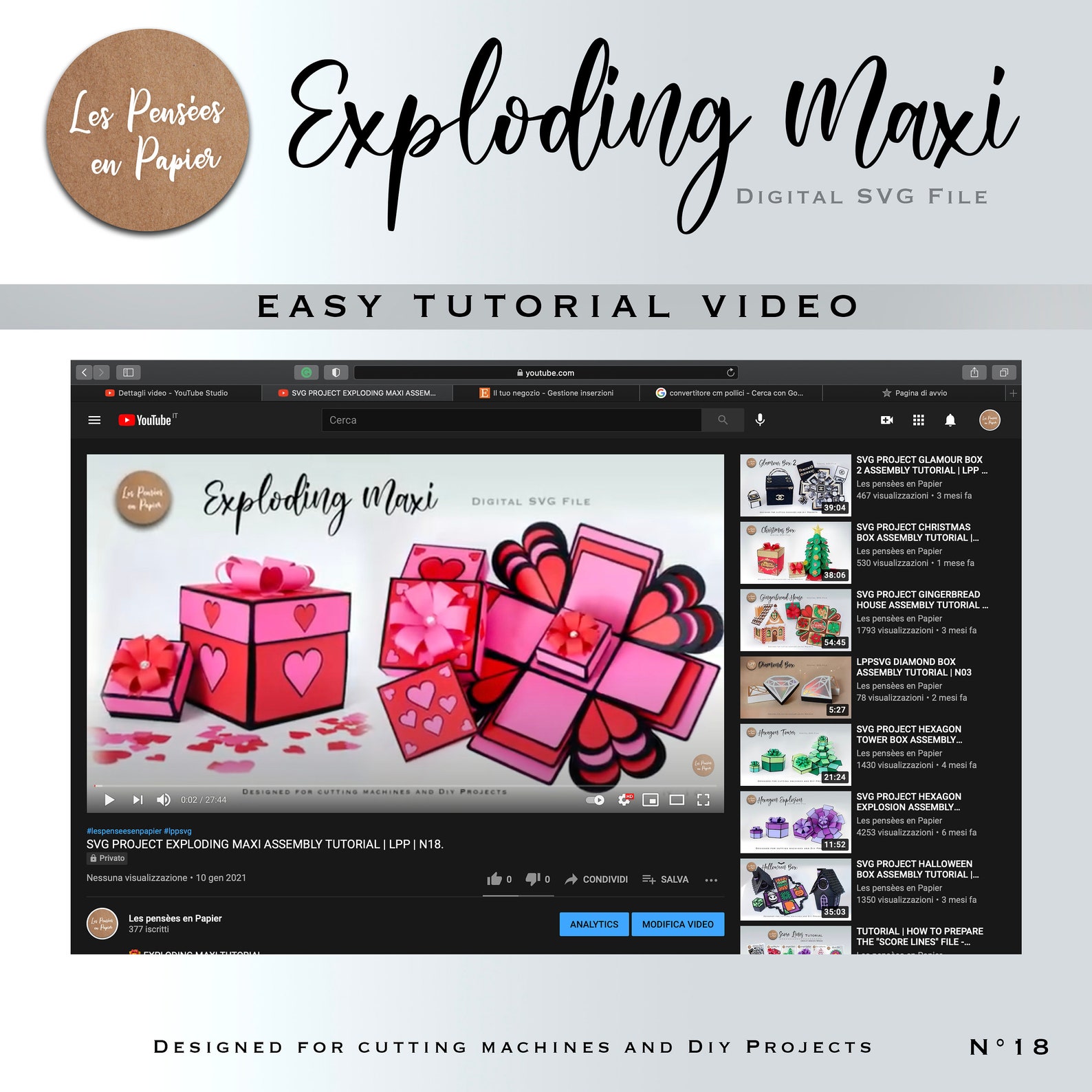 EXPLODING MAXI SVG Instant Download Svg Project for - Etsy