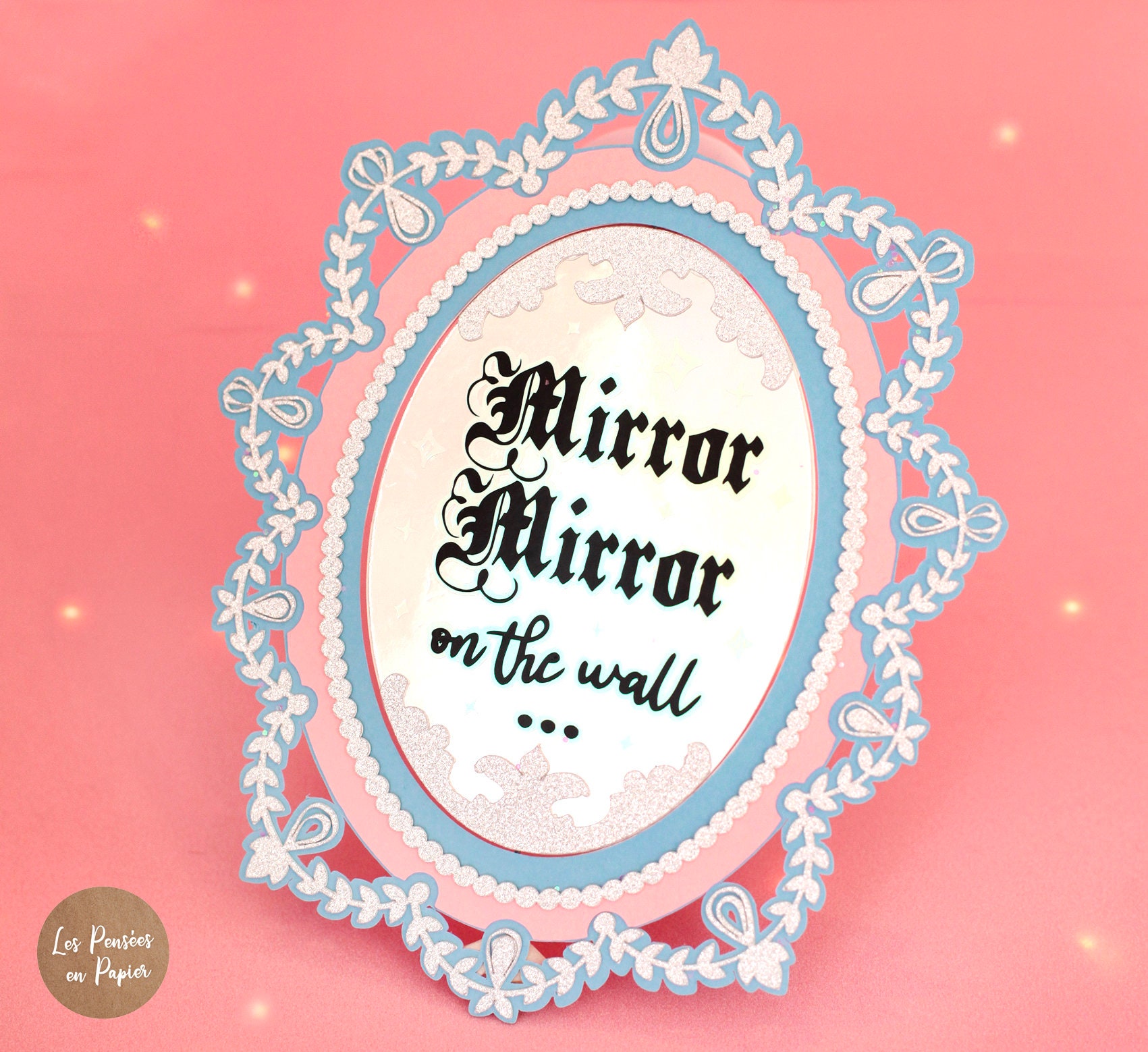 MAGIC Mirror Card - 3D SVG | Instant Download | Interactive | Project ...