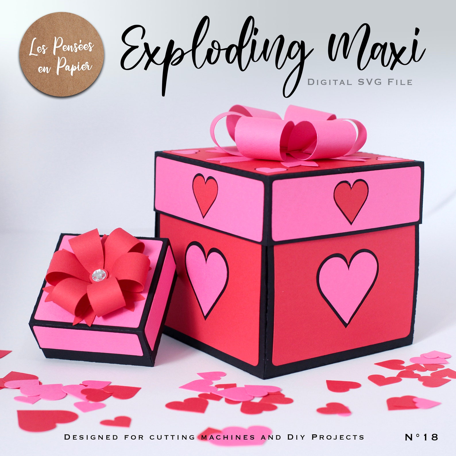 EXPLODING MAXI SVG Instant Download Svg Project for - Etsy