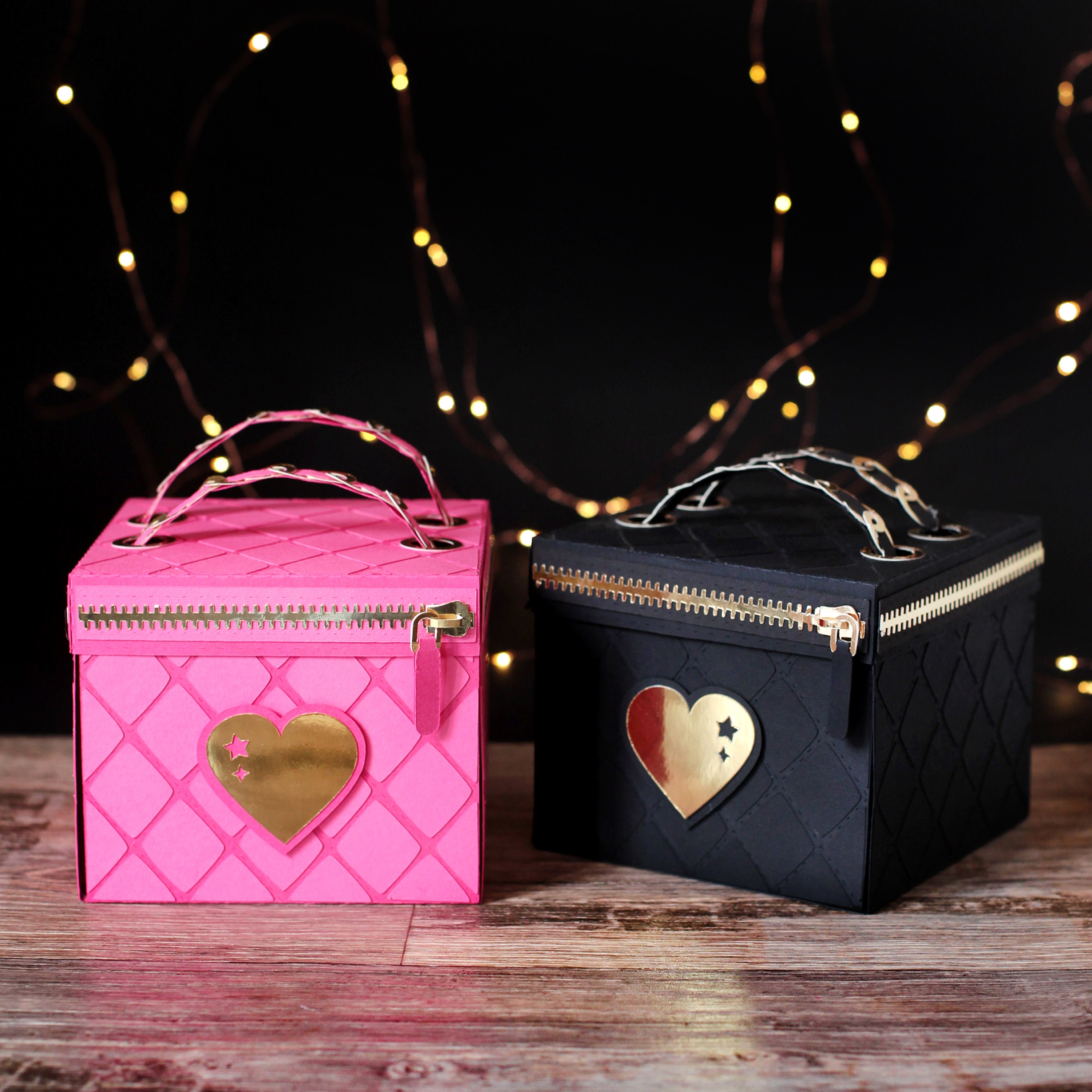 GLAMOUR BOX 2 SVG File Instant Download Project for - Etsy UK