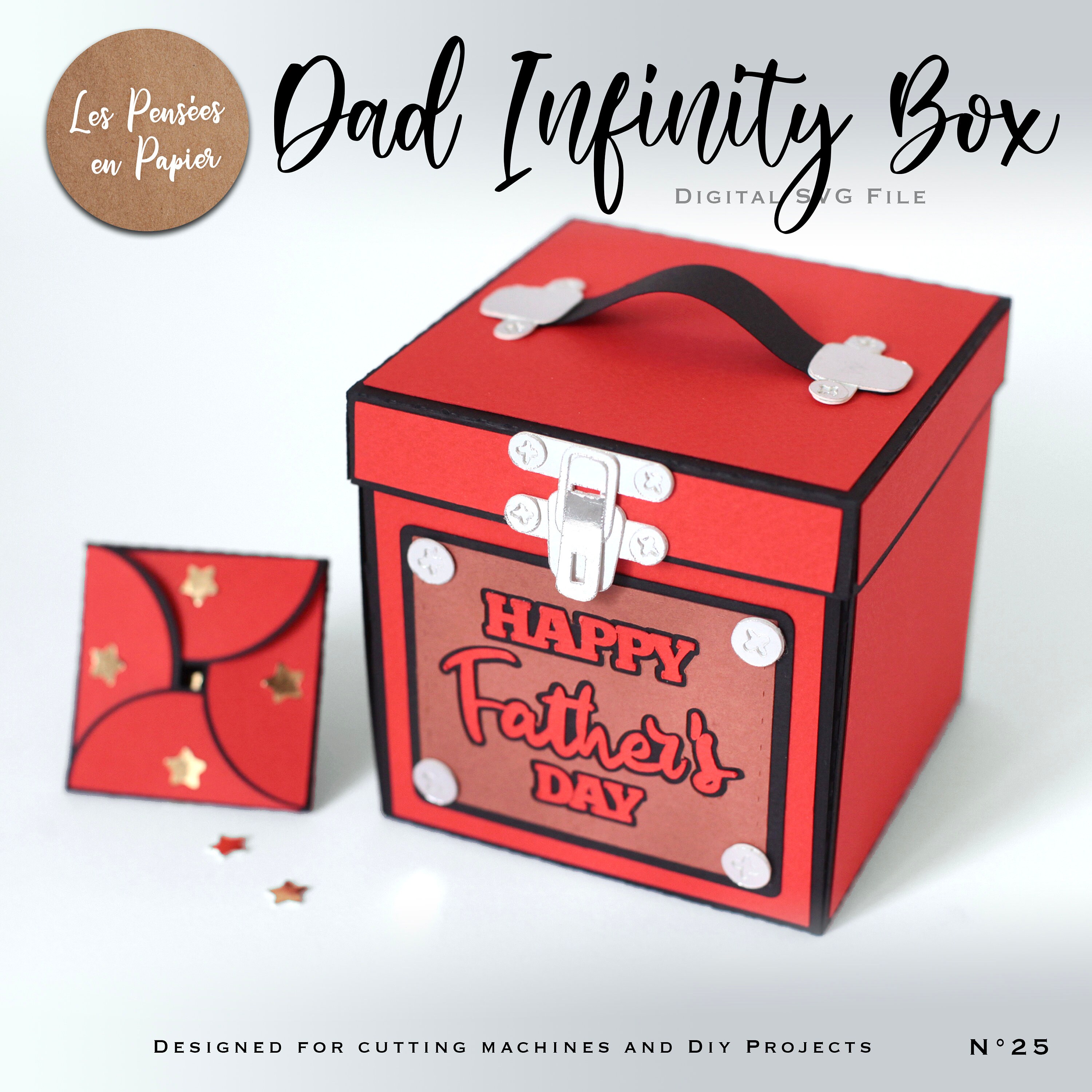 DAD INFINITY Box SVG Dad Review Instant Download Svg - Etsy Canada