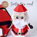 SANTA BOX Card SVG Instant Download Svg Project for Cricut, Scanncut ...