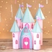 PRINCESS CASTLE Exploding Box SVG Download Digitale Immediato Progetto ...