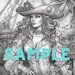 SWASHBUCKLERS 50 Grayscale Coloring Pages - Etsy