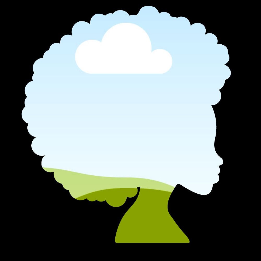 Canva Frames-black WOMEN PORTRAITS-10 Editable Drag & Drop Silhouette ...