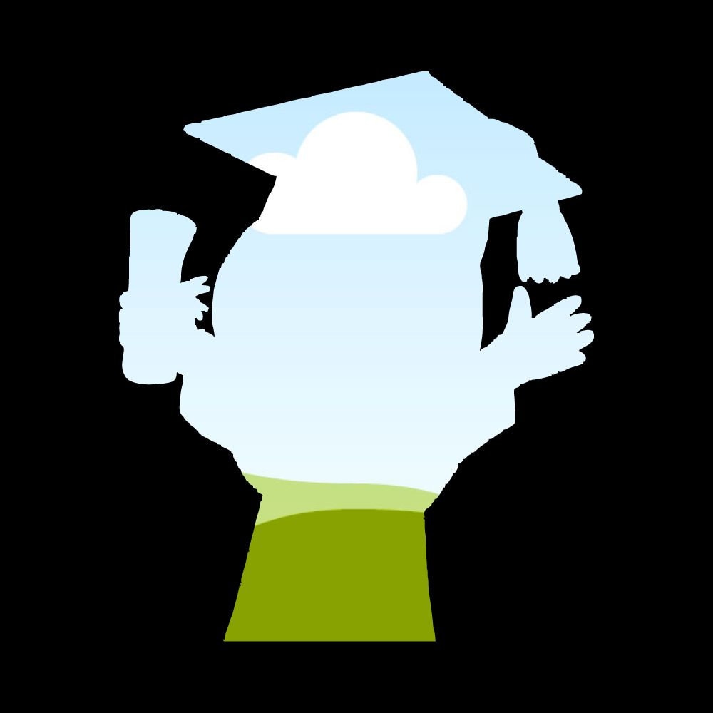 Canva Frames-graduation-10 Editable Drag & Drop Silhouette Frames for ...