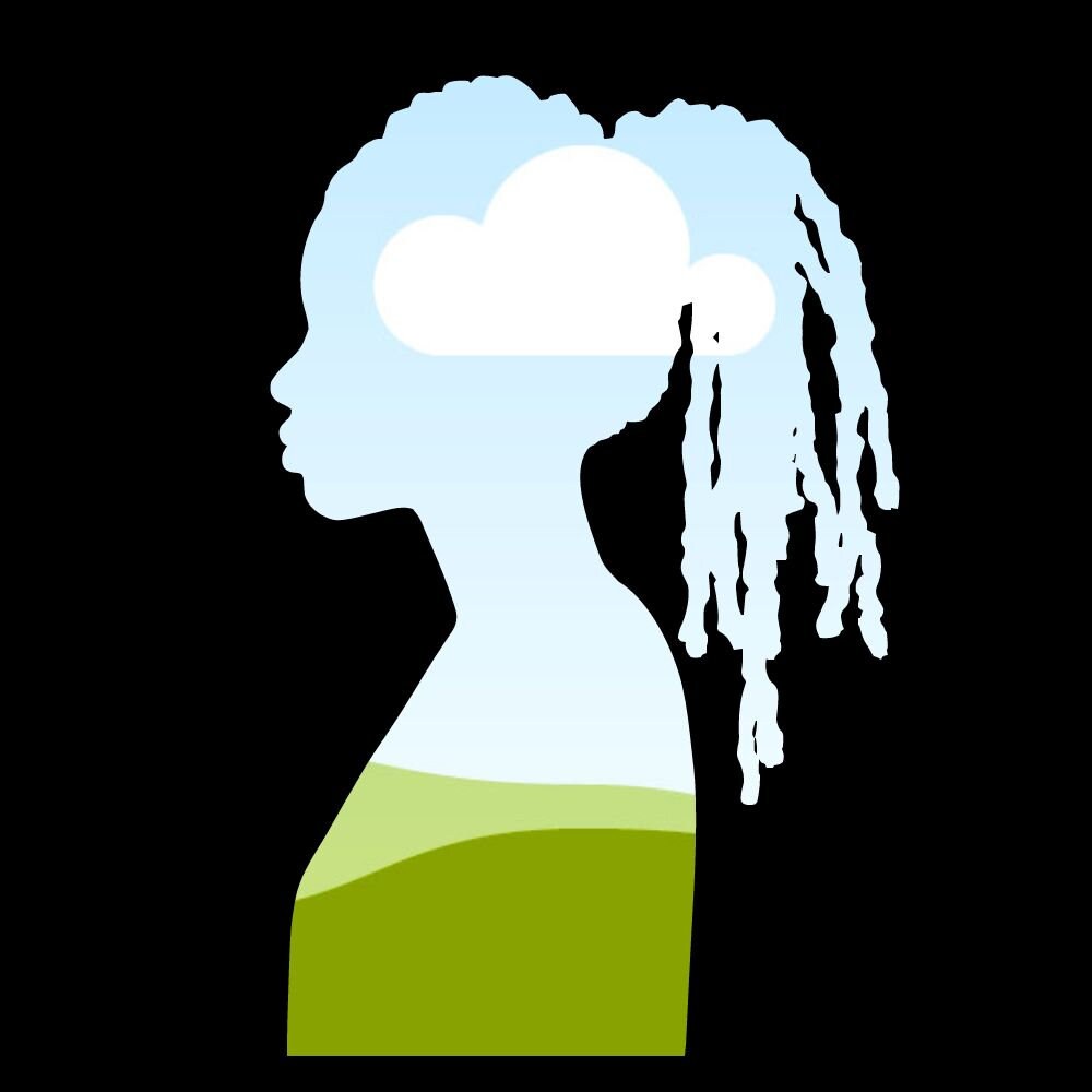 Canva Frames-black WOMEN PORTRAITS-10 Editable Drag & Drop Silhouette ...