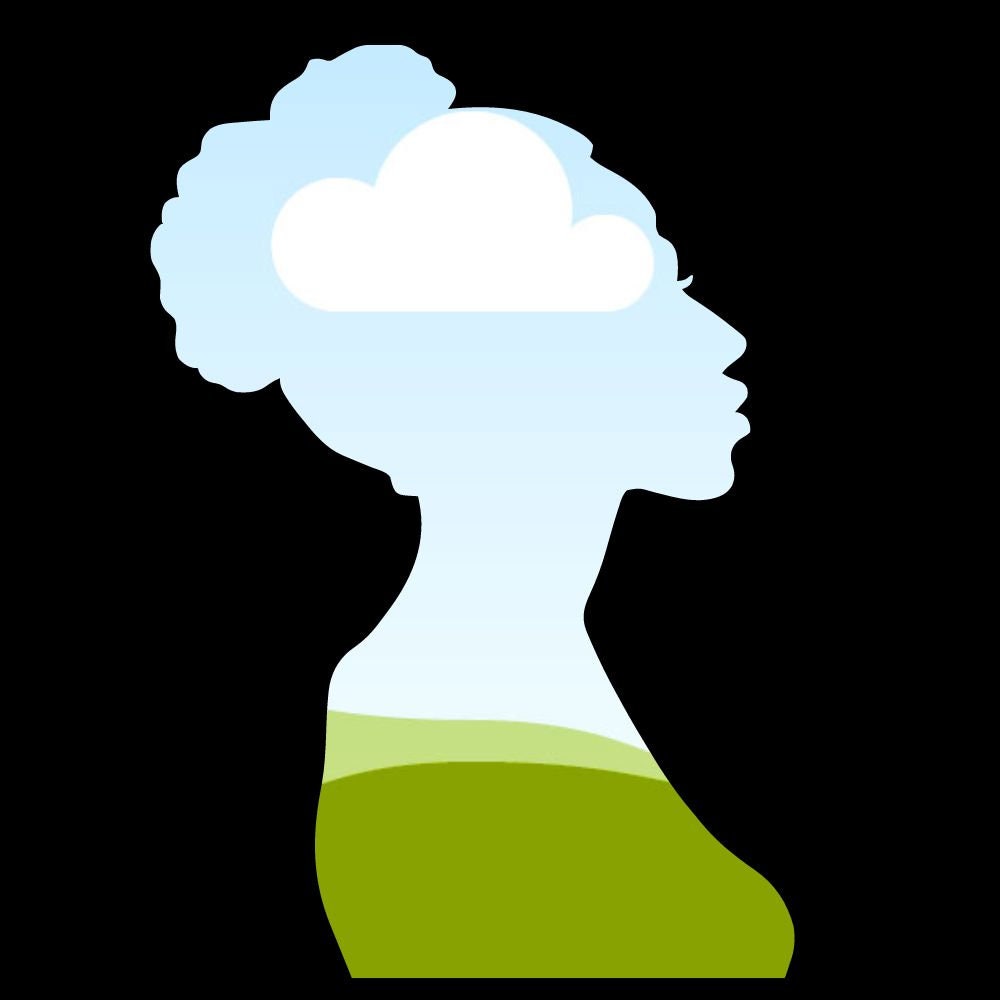 Canva Frames-black WOMEN PORTRAITS-10 Editable Drag & Drop Silhouette ...