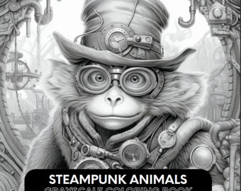 THE WINTER COTTAGE 50 Grayscale Coloring Pages - Etsy