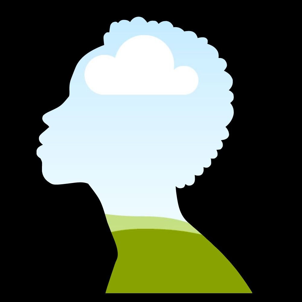 Canva Frames-black WOMEN PORTRAITS-10 Editable Drag & Drop Silhouette ...