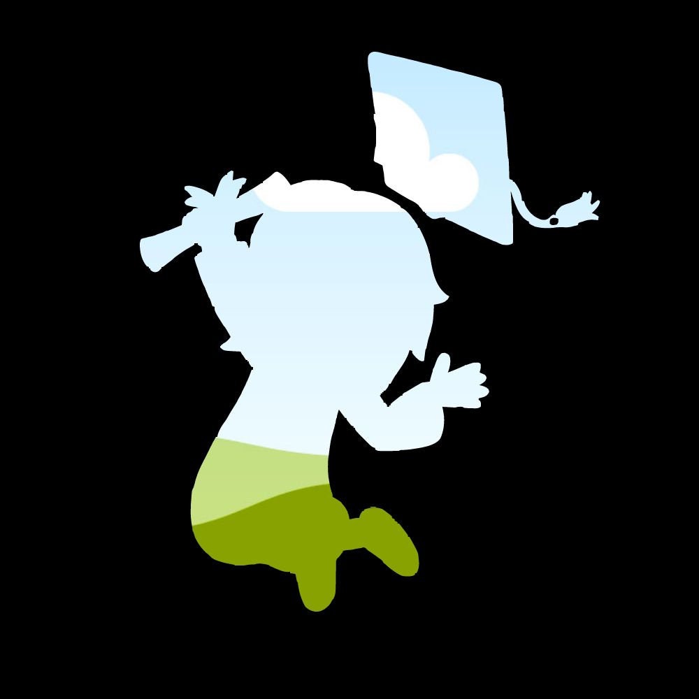 Canva Frames-graduation-10 Editable Drag & Drop Silhouette Frames for ...