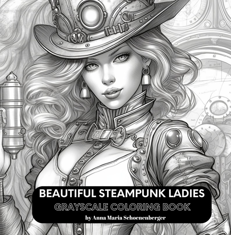 SWASHBUCKLERS 50 Grayscale Coloring Pages - Etsy