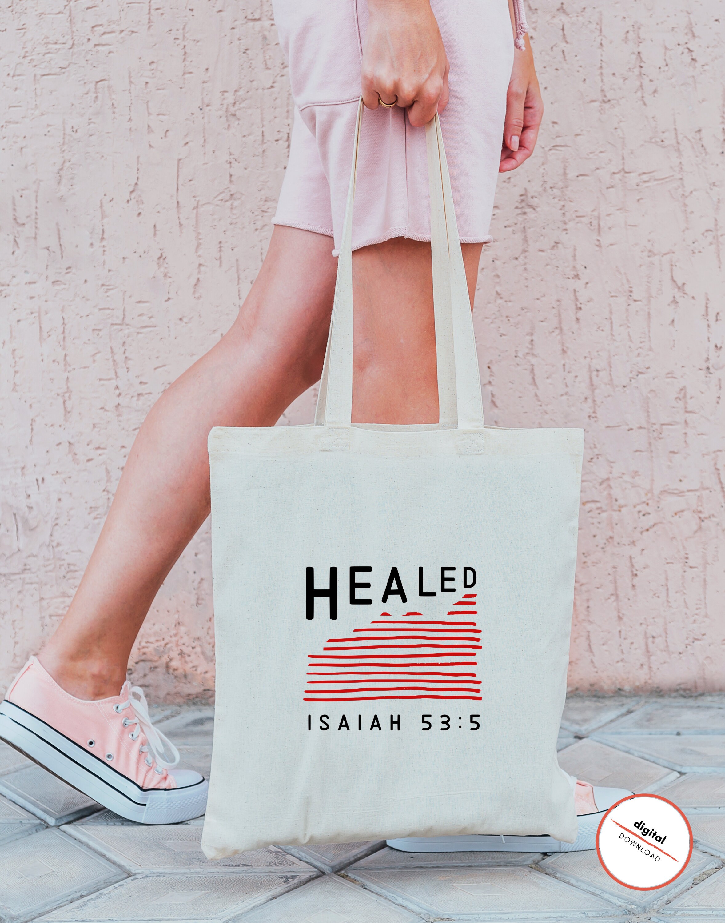 INSTANT Download Graphic PNG PDF Healed Stripes Christian Religious T ...