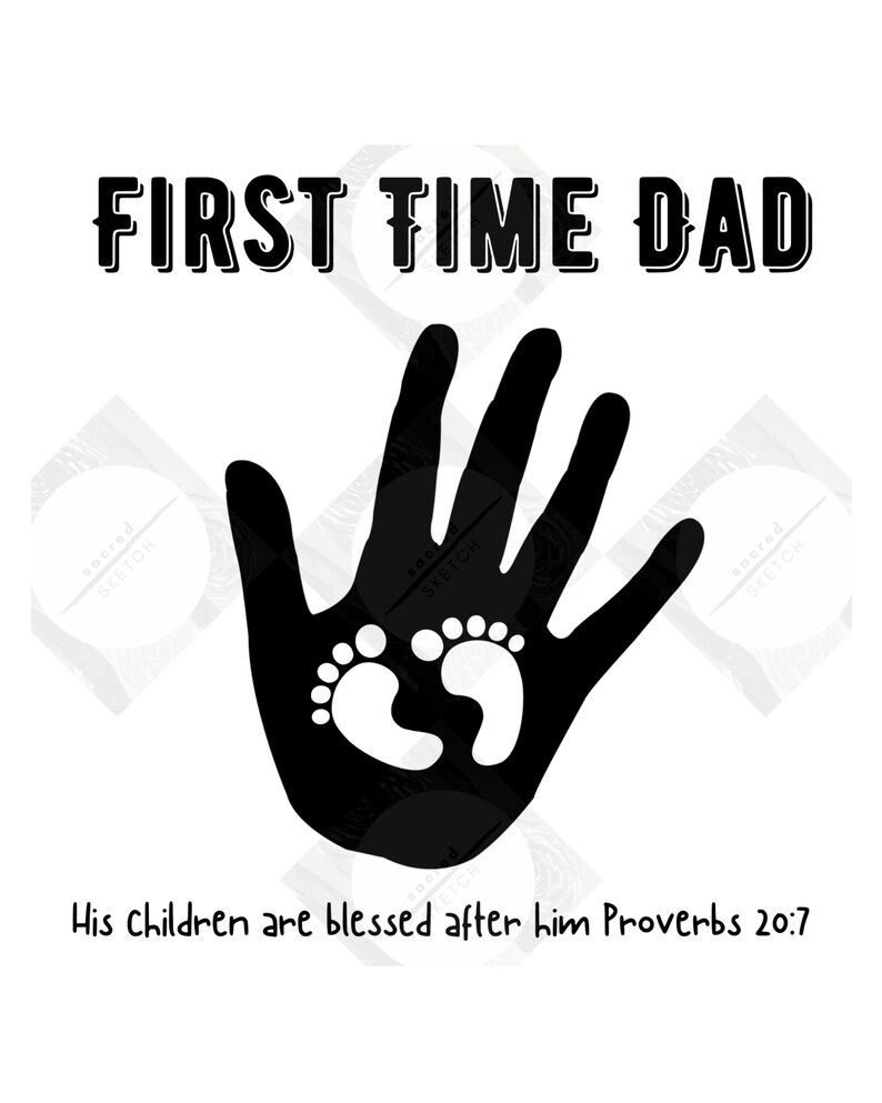 PRINTABLE | Encourage a First Time Dad With This Heartwarming Graphic ...