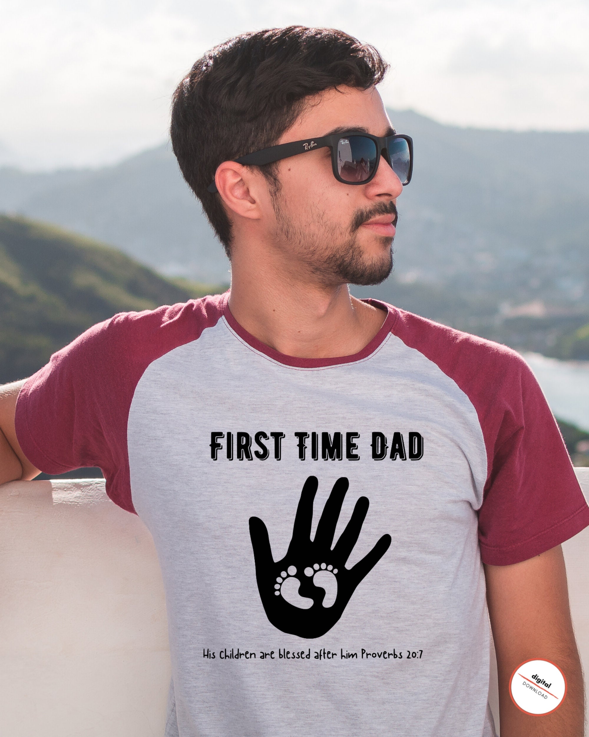 PRINTABLE | Encourage a First Time Dad With This Heartwarming Graphic ...