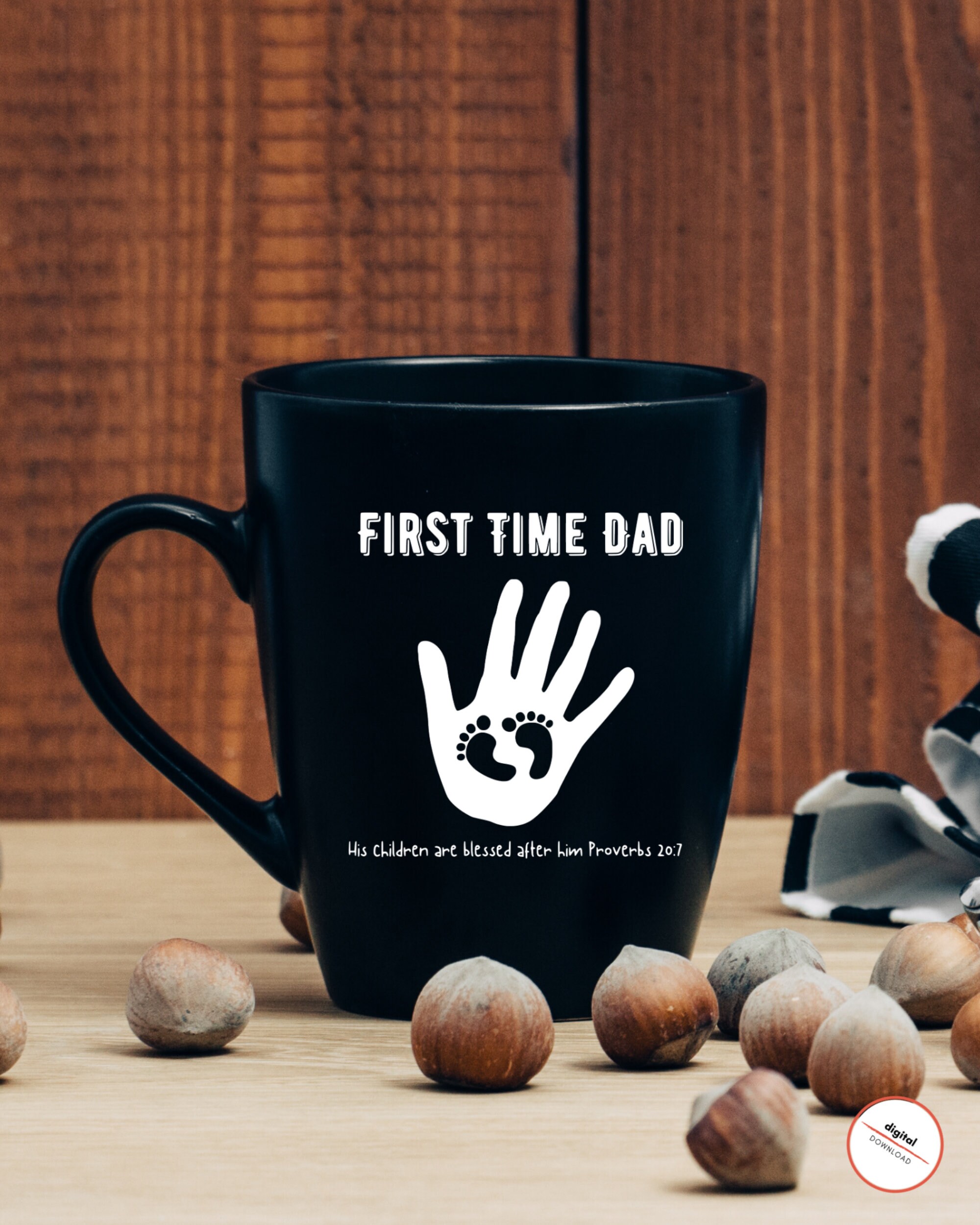 PRINTABLE | Encourage a First Time Dad With This Heartwarming Graphic ...