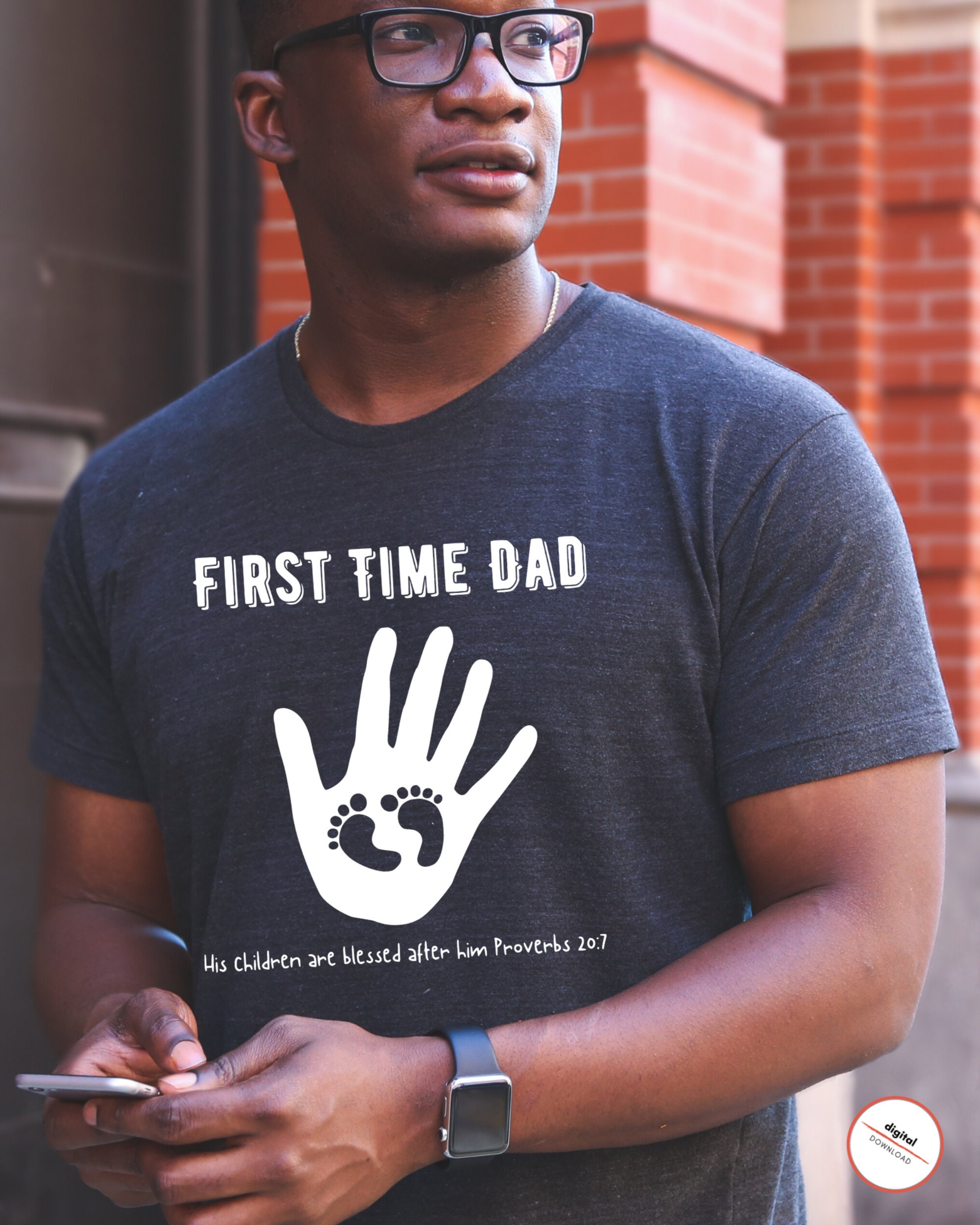 PRINTABLE | Encourage a First Time Dad With This Heartwarming Graphic ...