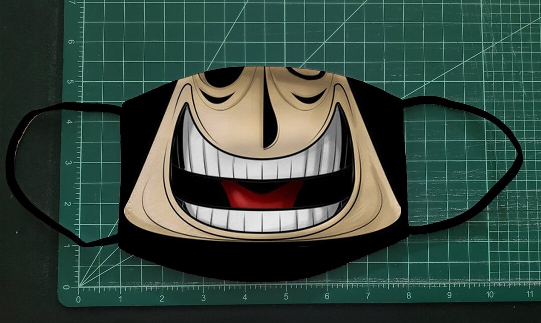 Happy Mayor Sad Mayor Nightmare Facemask - Etsy