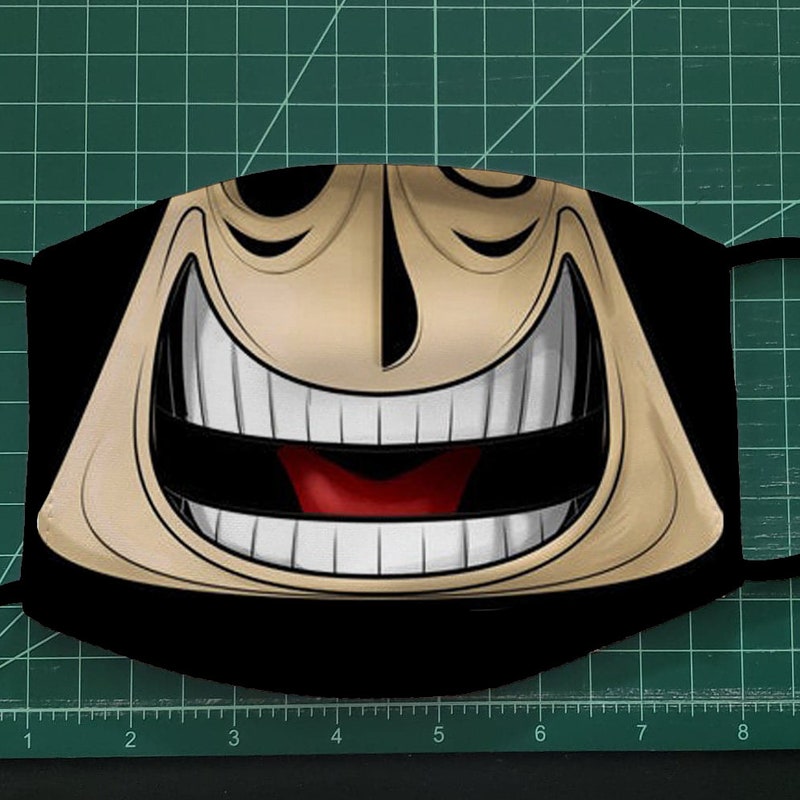 Happy Sad Face Mask - Etsy