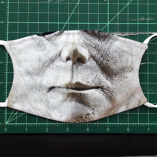 Halloween Face Mask - Etsy
