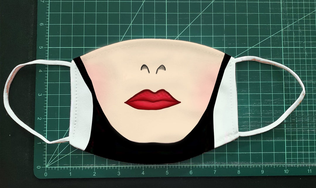 Snow White Evil Queen Facemask - Etsy
