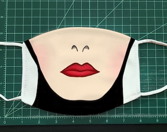 Dopey Dwarf Snow White Face Mask US Made Face Mask 3 Sizes - Etsy