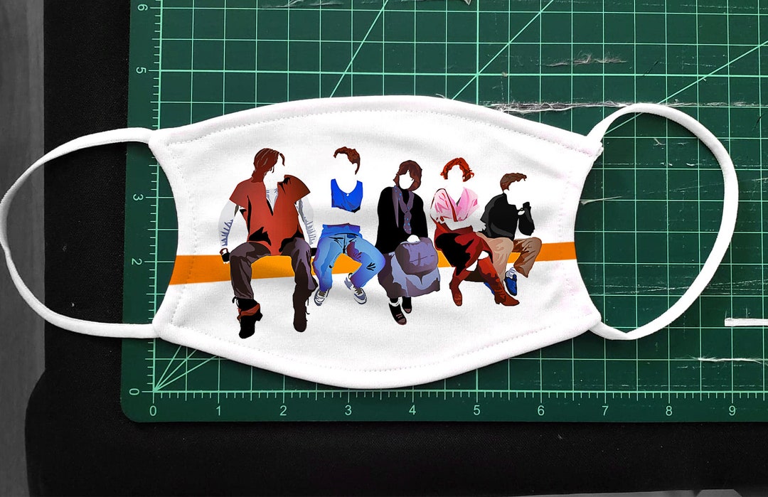 Breakfast Club Face Mask - Etsy