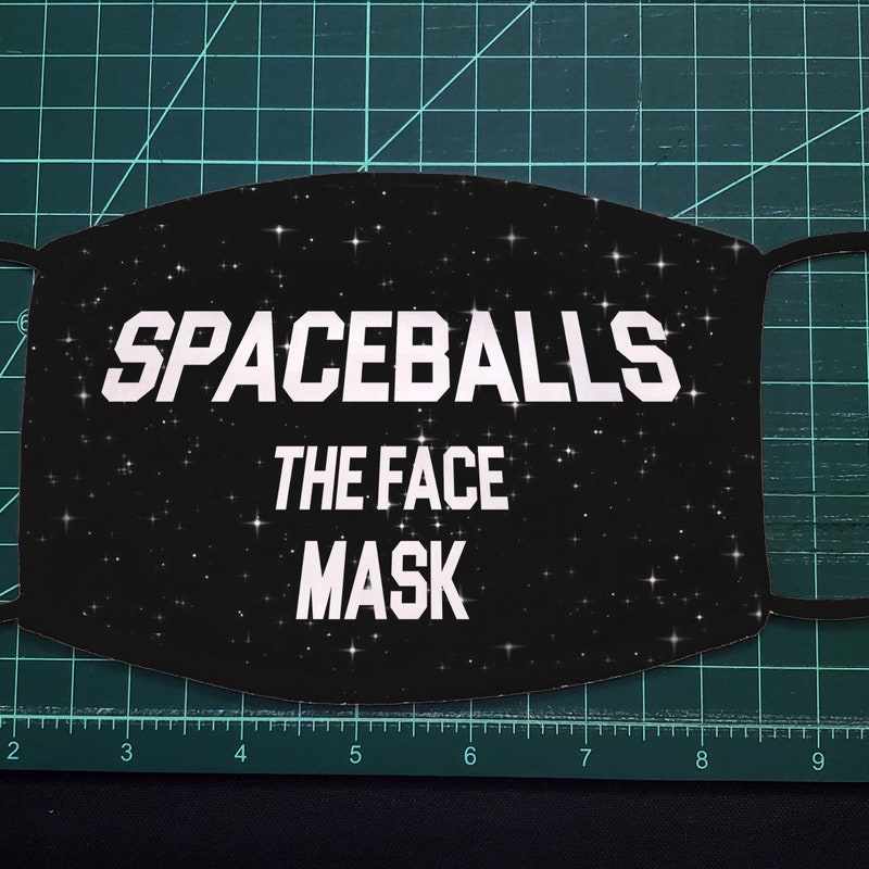 Space Face Mask - Etsy