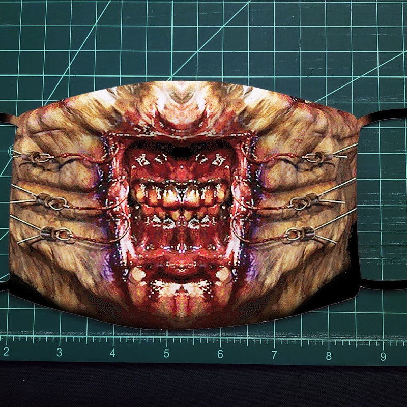 Pinhead Mask - Etsy