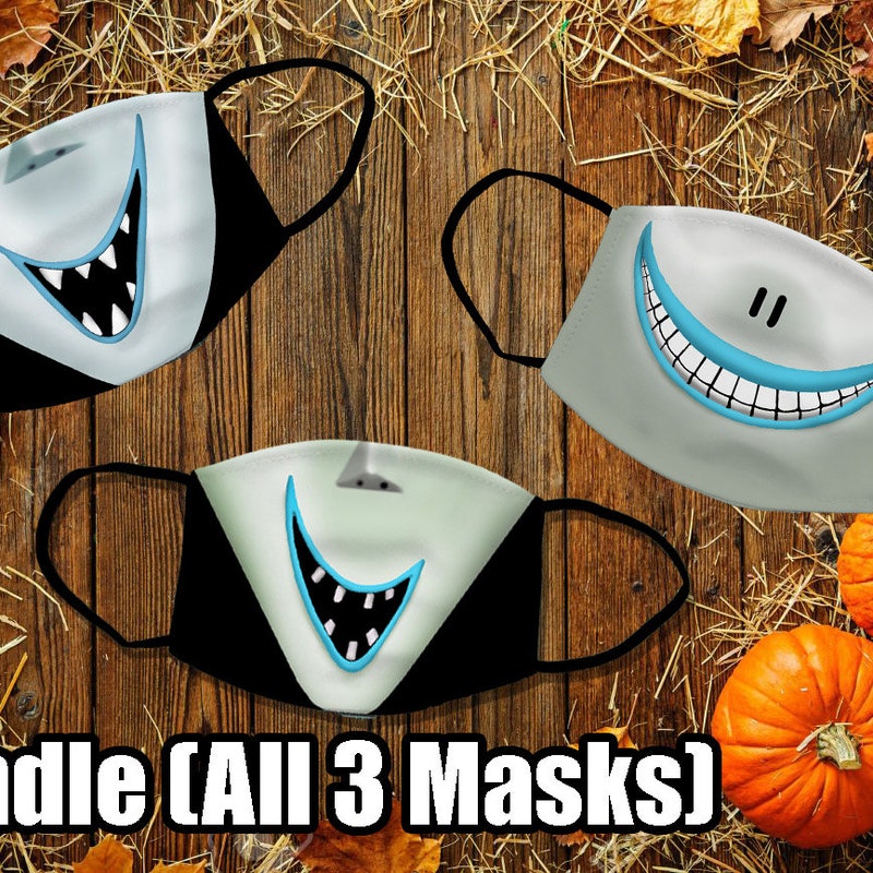 Lock Shock Barrel Mask - Etsy
