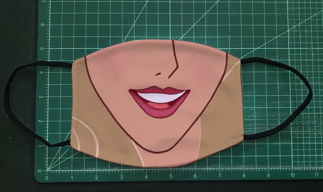 Cartoon Aurora Sleeping Beauty Facemask - Etsy