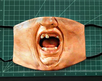 Sloth Mask - Etsy