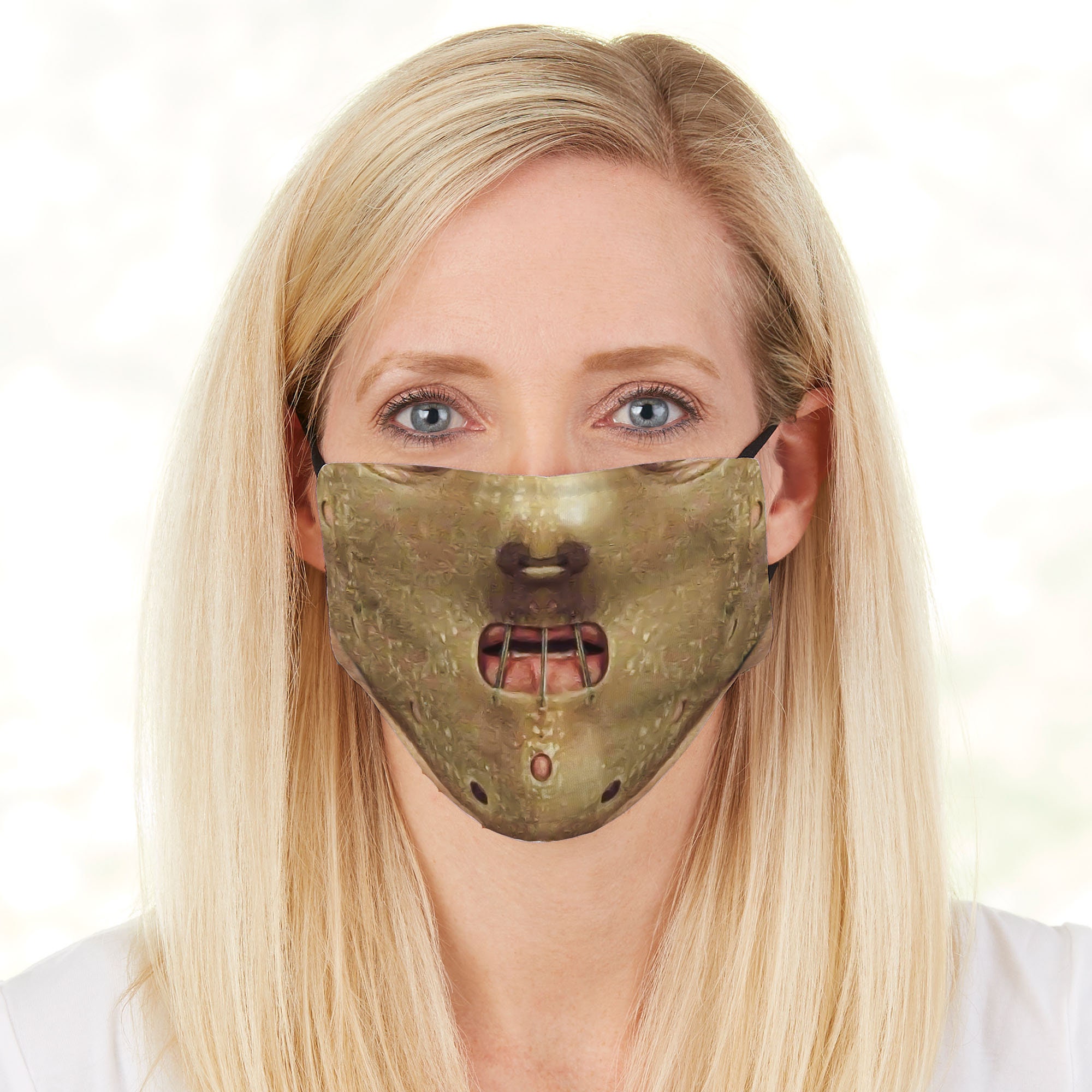 Hannibal Lecter Skin Mask
