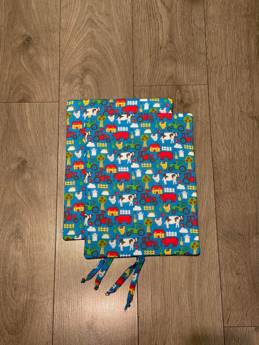 Rayburn 600 Hob Lid Mat Pad Hob Cover With Straps Tractor Farm - Etsy