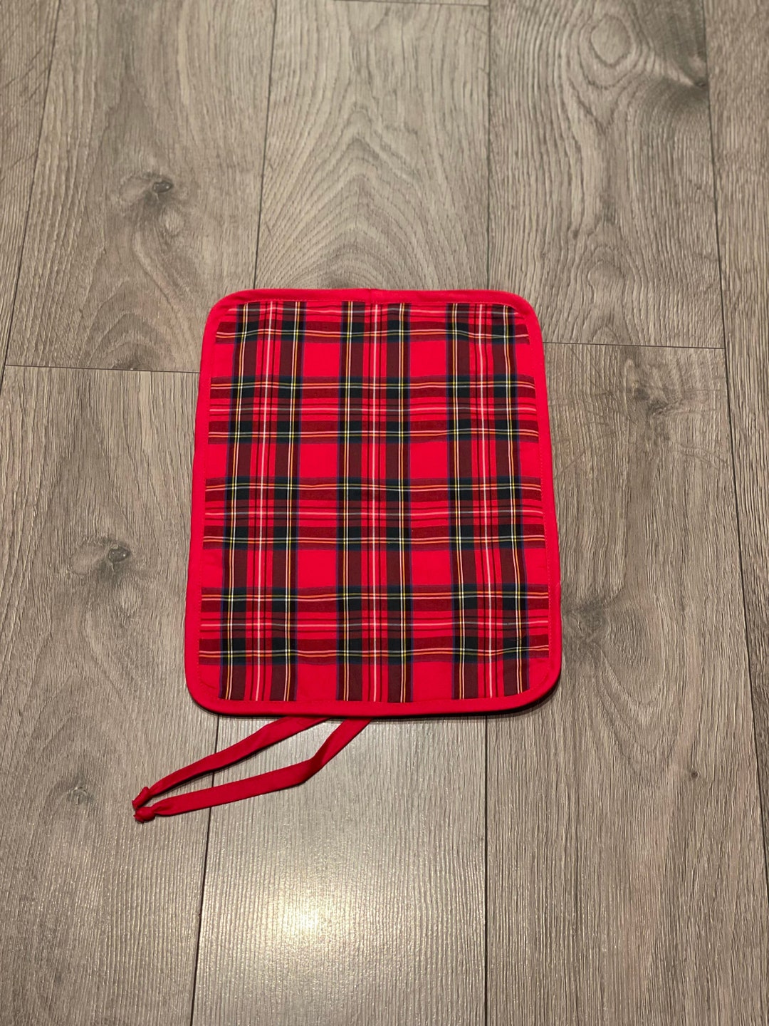 Rayburn 600 Hob Lid Mat Pad Hob Cover With Straps Red Royal - Etsy