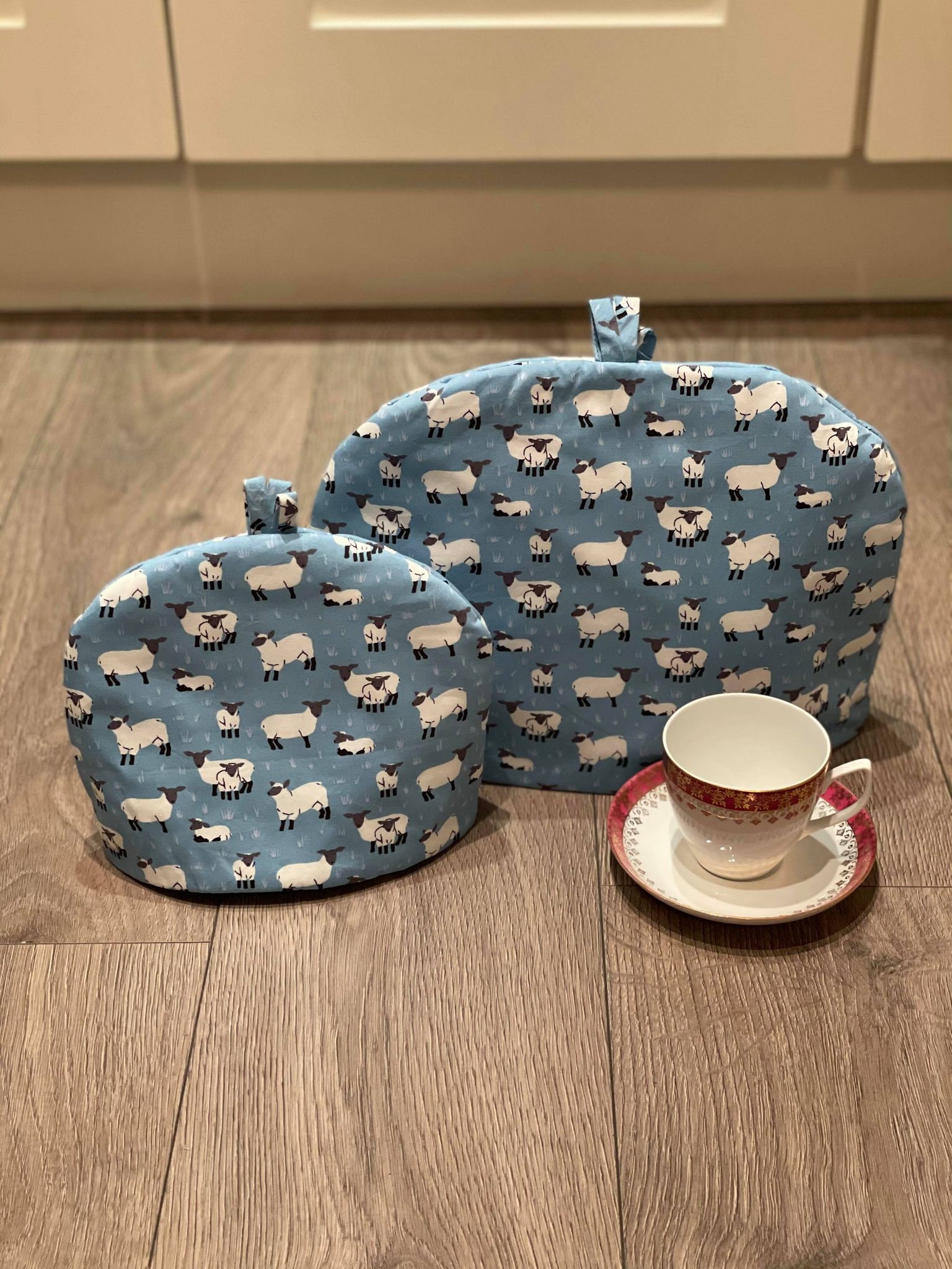 Sheep TEA COS Teapot Cover for a Retro Kitchen. | Etsy