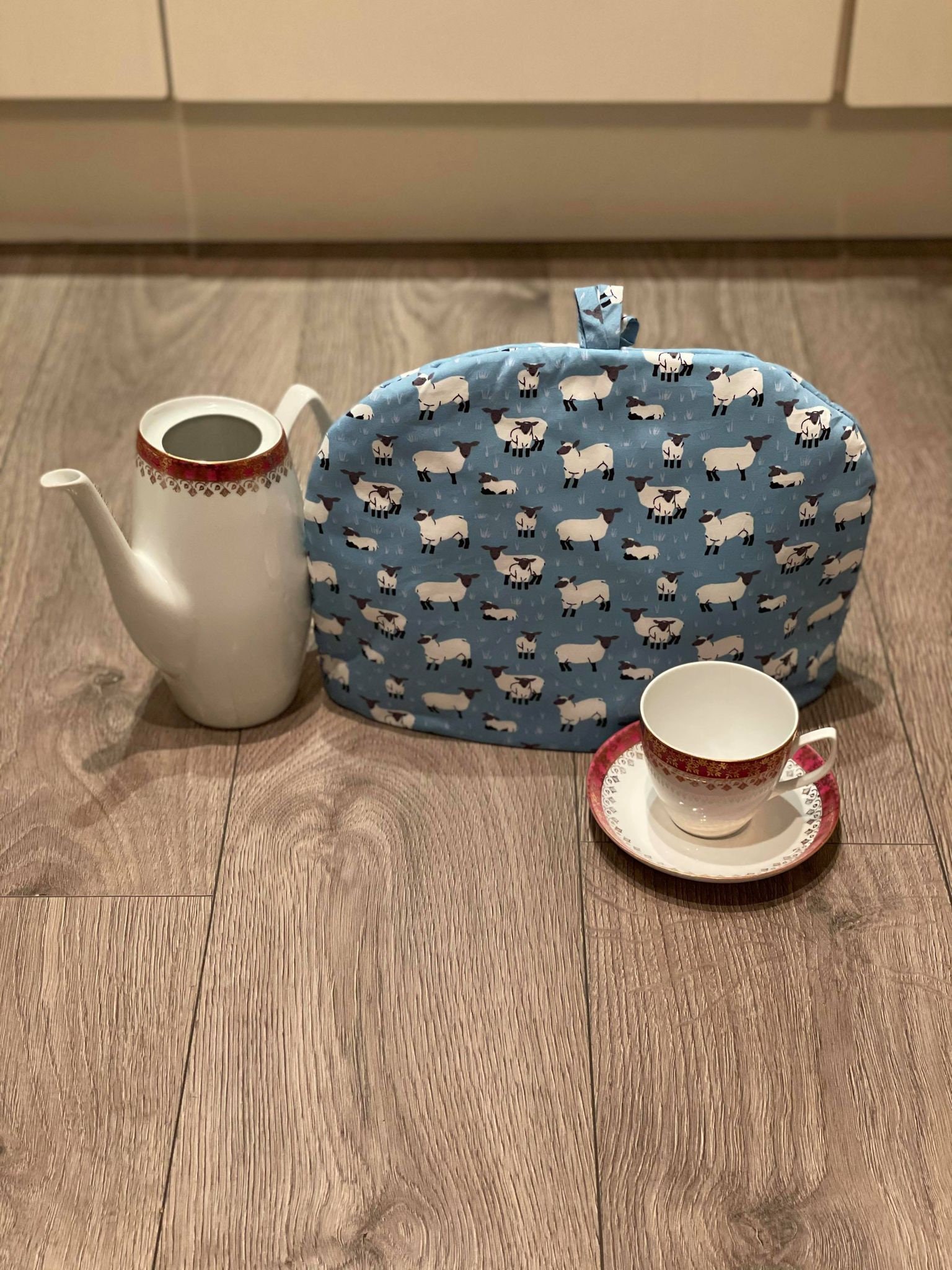Sheep TEA COS Teapot Cover for a Retro Kitchen. - Etsy UK