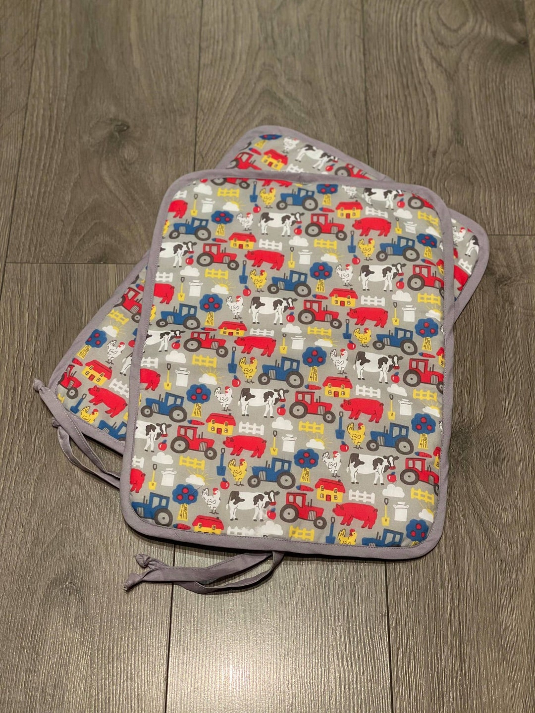 Rayburn 600 Hob Lid Mat Pad Hob Cover With Straps Tractor Farm - Etsy