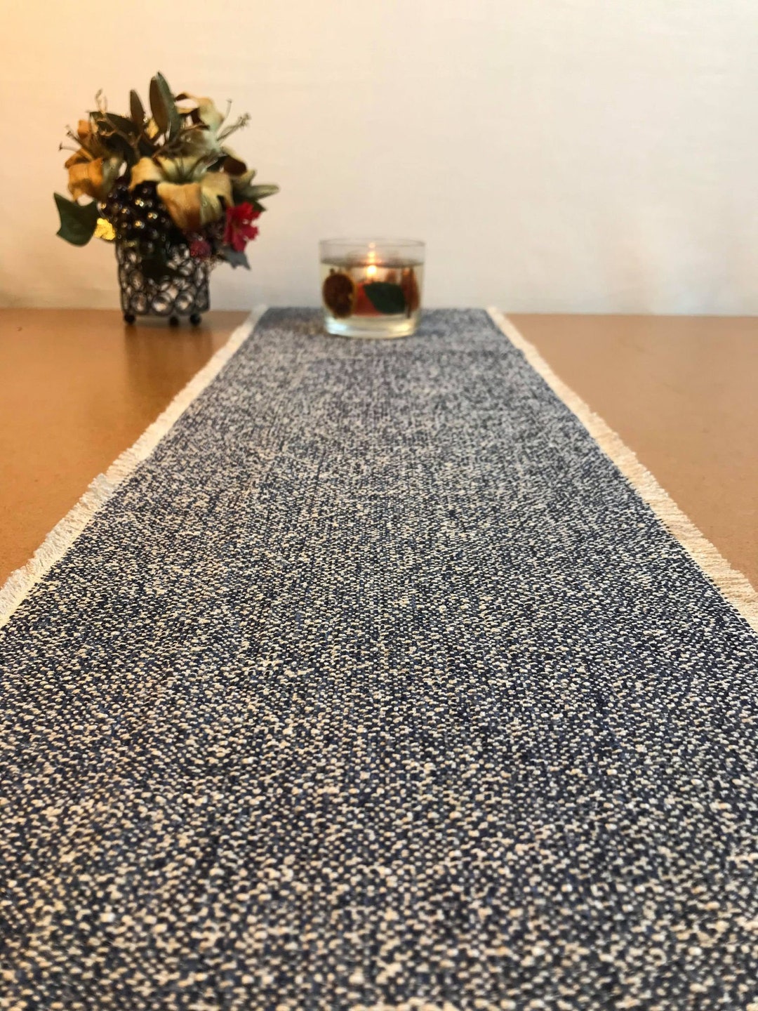 144 and 105 Cm Long Fringed Table Red Grey Ivory Beige Table Decor ...