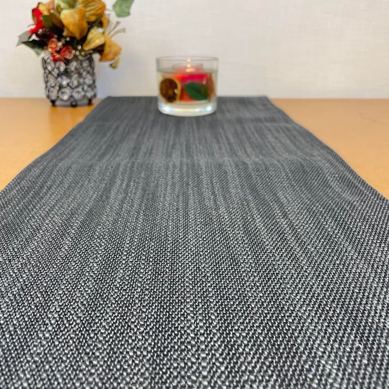 Table Runner Black - Etsy