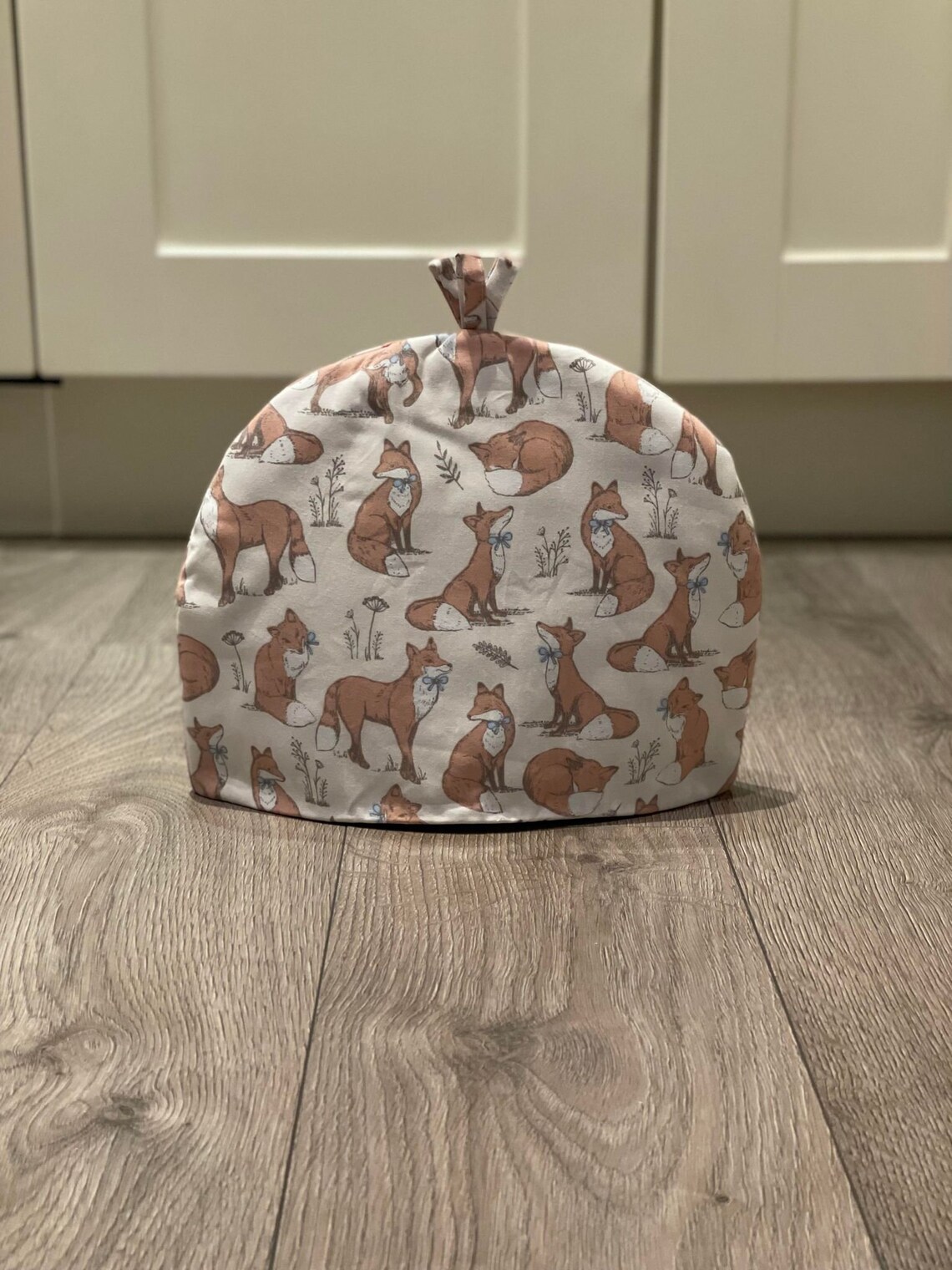 TEA COSY Kitten Cat Teapot Cover for a Retro Kitchen Foxes Country Farm ...