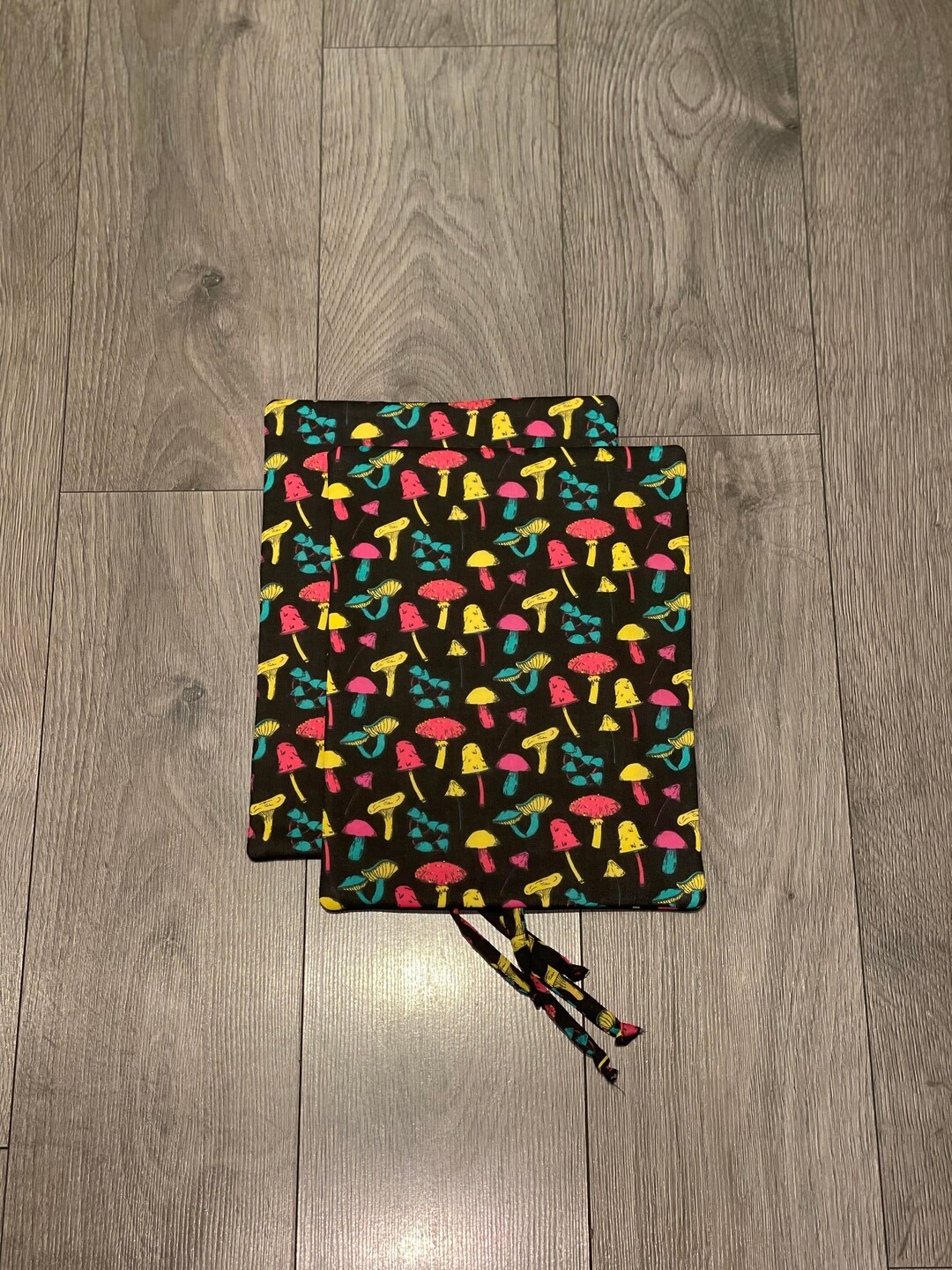 Rayburn 600 Hob Lid Mat Pad Hob Cover With Straps Green Yellow Red Pink ...