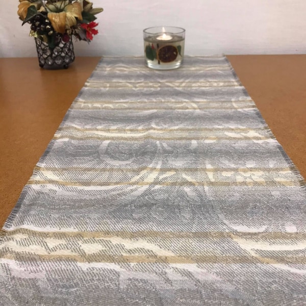 Gray Table Decor - Etsy